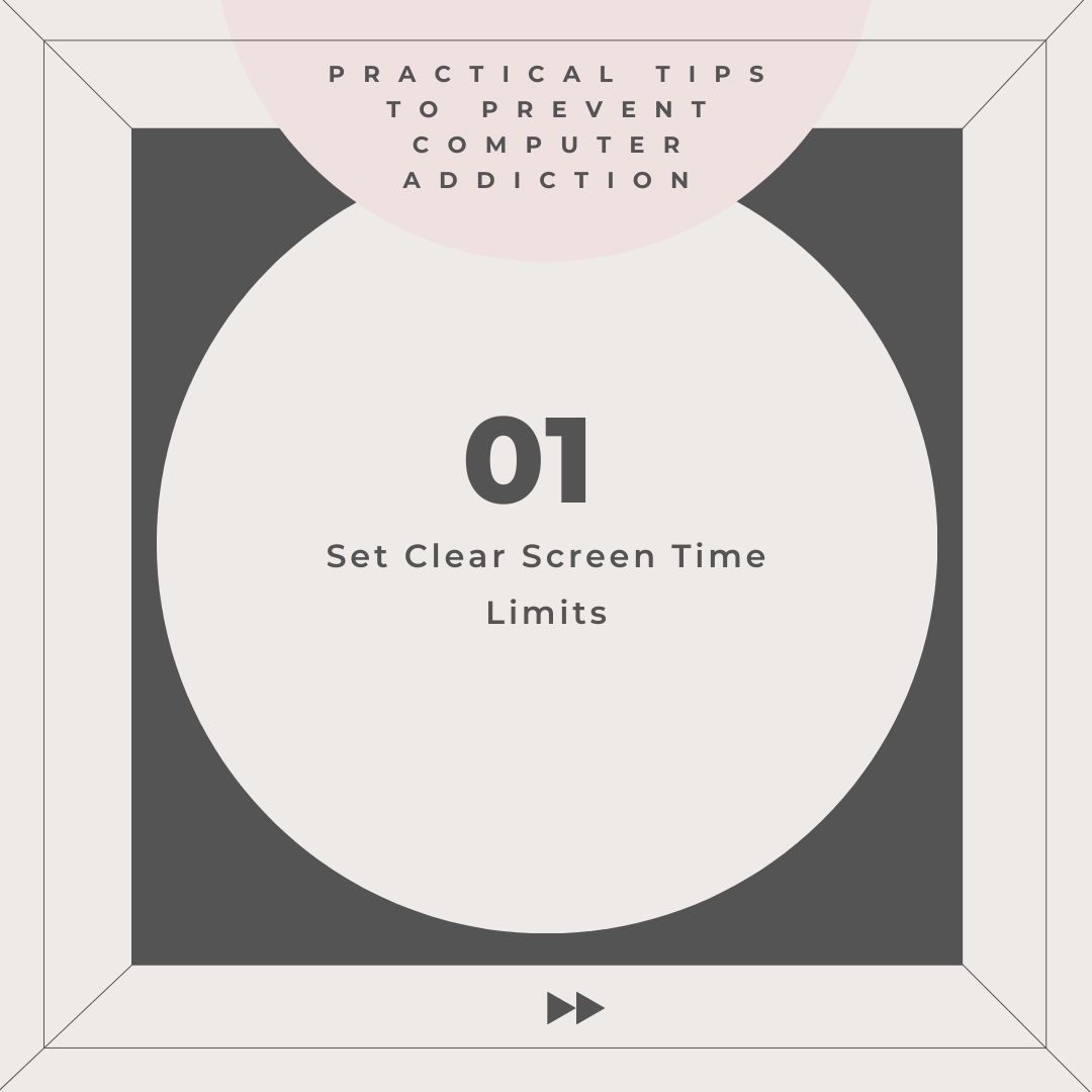 How do I avoid becoming addicted to my computer? - The Arise Society